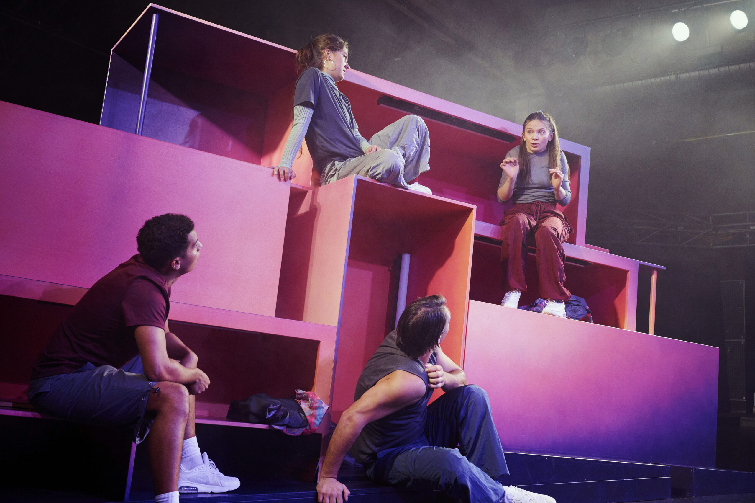 Wenn Wände sprechen können - die junge bühne